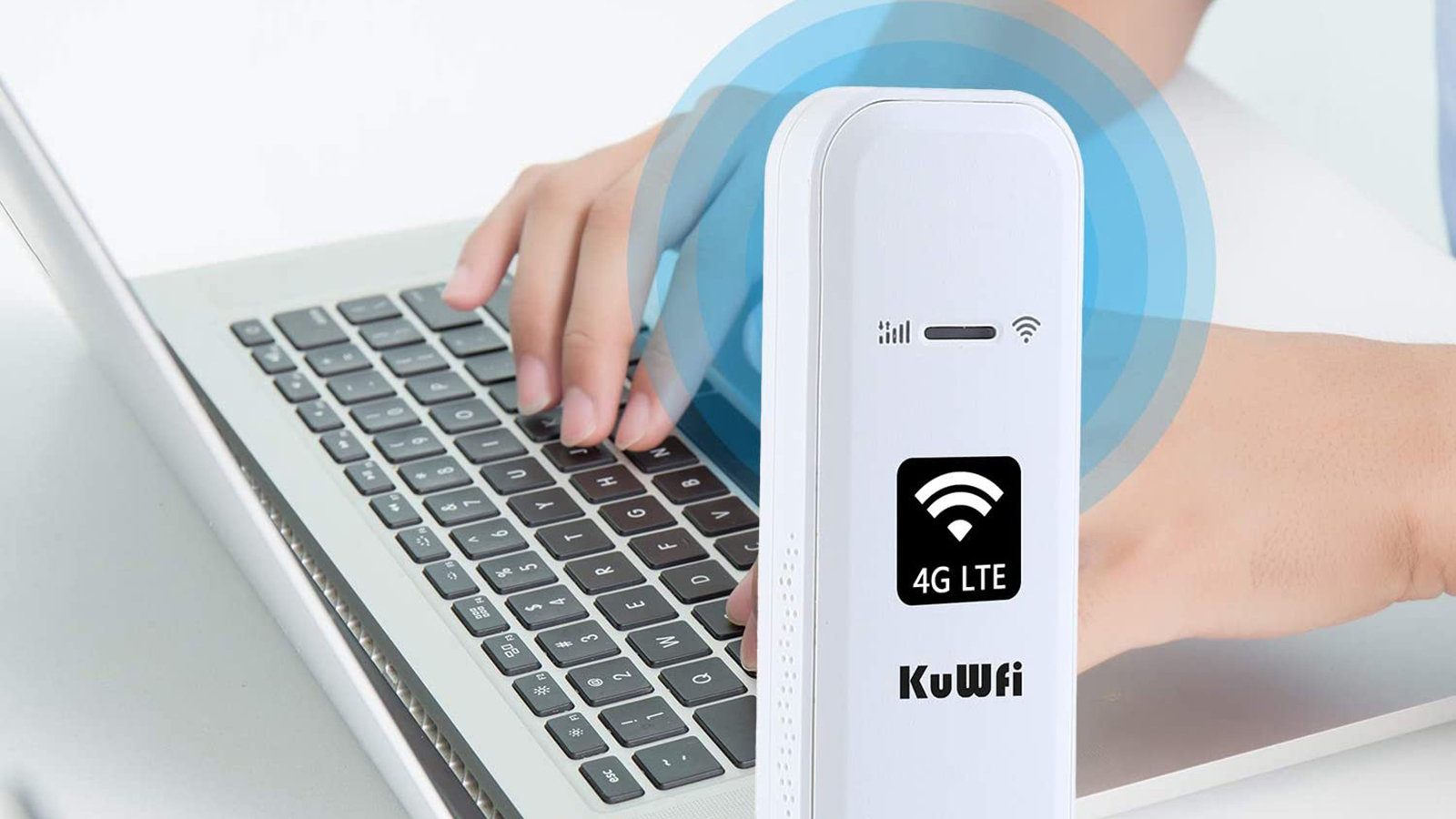Watch KuWFi 4G LTE USB WiFi Modem - LDW931 on Amazon Live