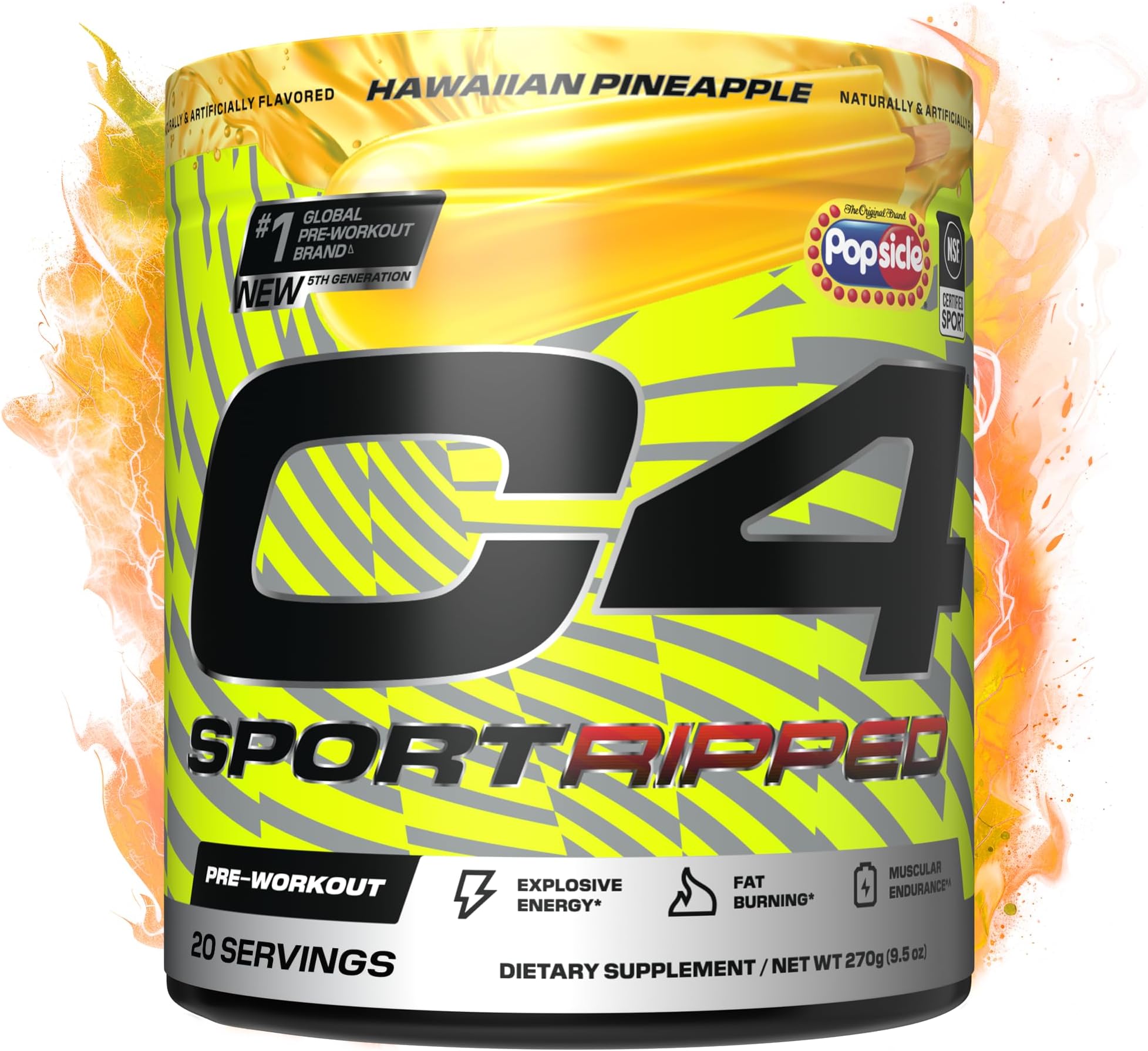 Amazon.com: Cellucor C4 Ultimate Pre Workout Powder - Sugar Free ...
