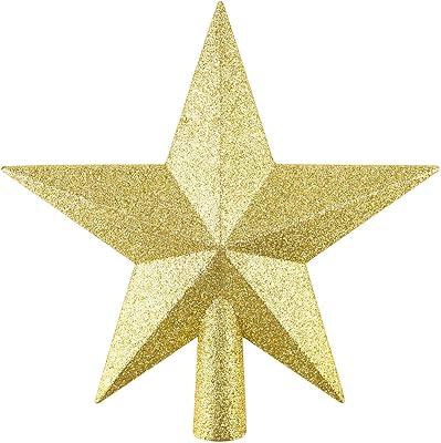 Amazon.com: Park Designs Star Tree Topper - Brown : Home & Kitchen