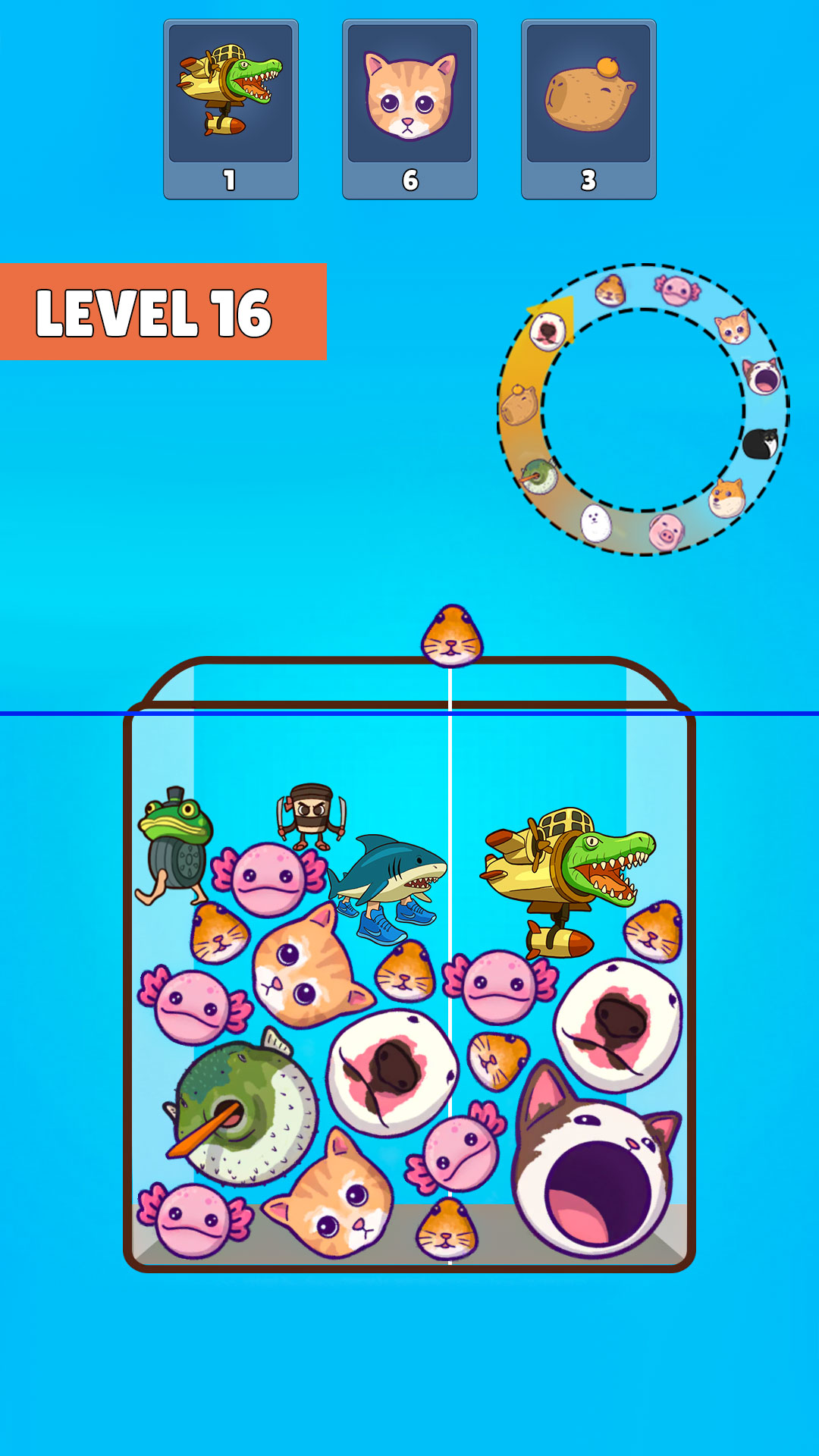 Merge Fellas Brainrot Puzzle Master: Meme Animal Drop Pets Match ...