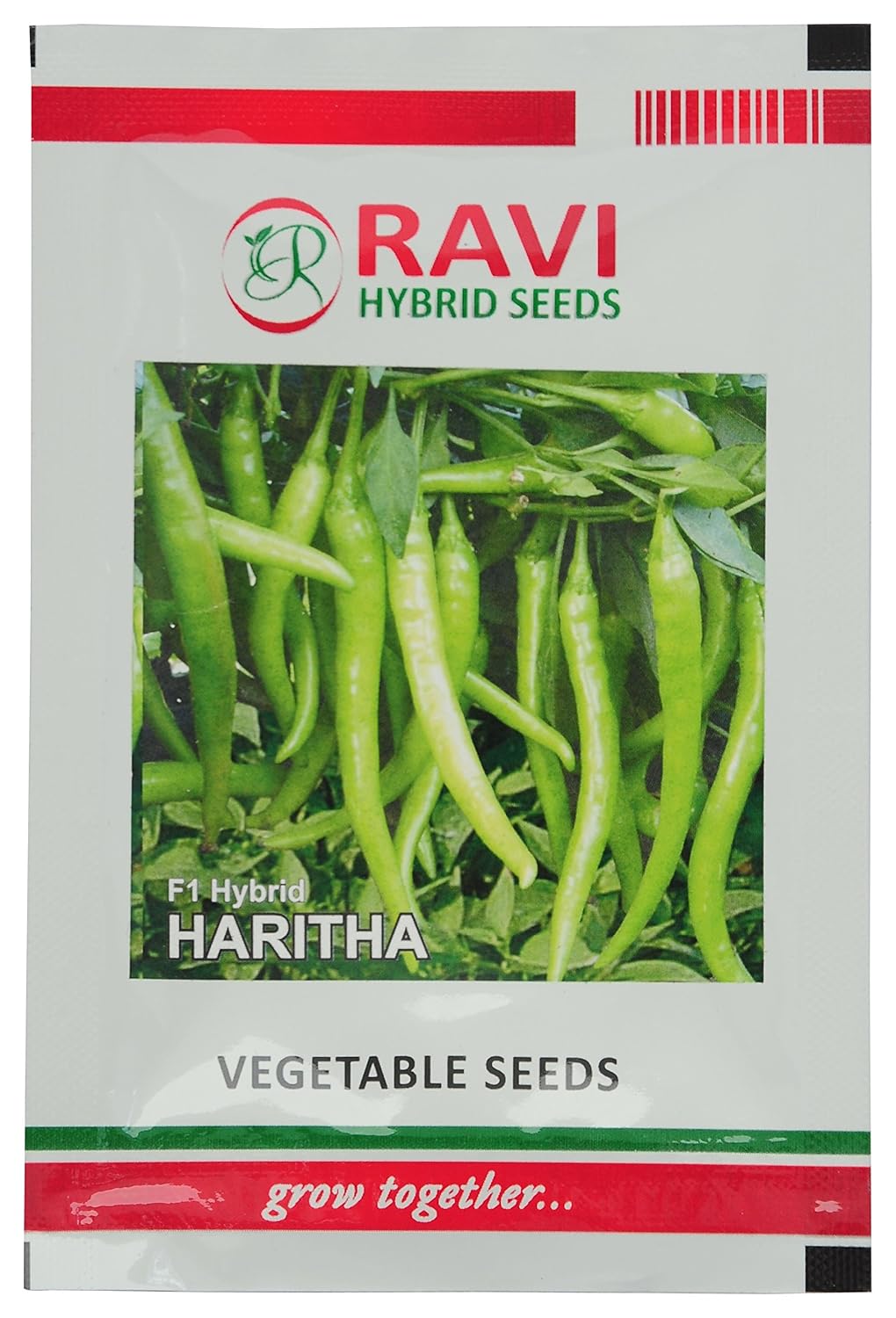 Ravi Hybrid Seeds Pvt Ltd Chili Haritha Vegetable Seeds (Brown ...