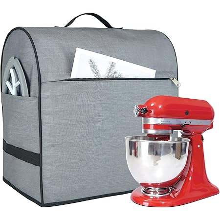 Amazon.com: Stand Mixer Cover, Kitchen Aid Mixer Cover Compatible with ...