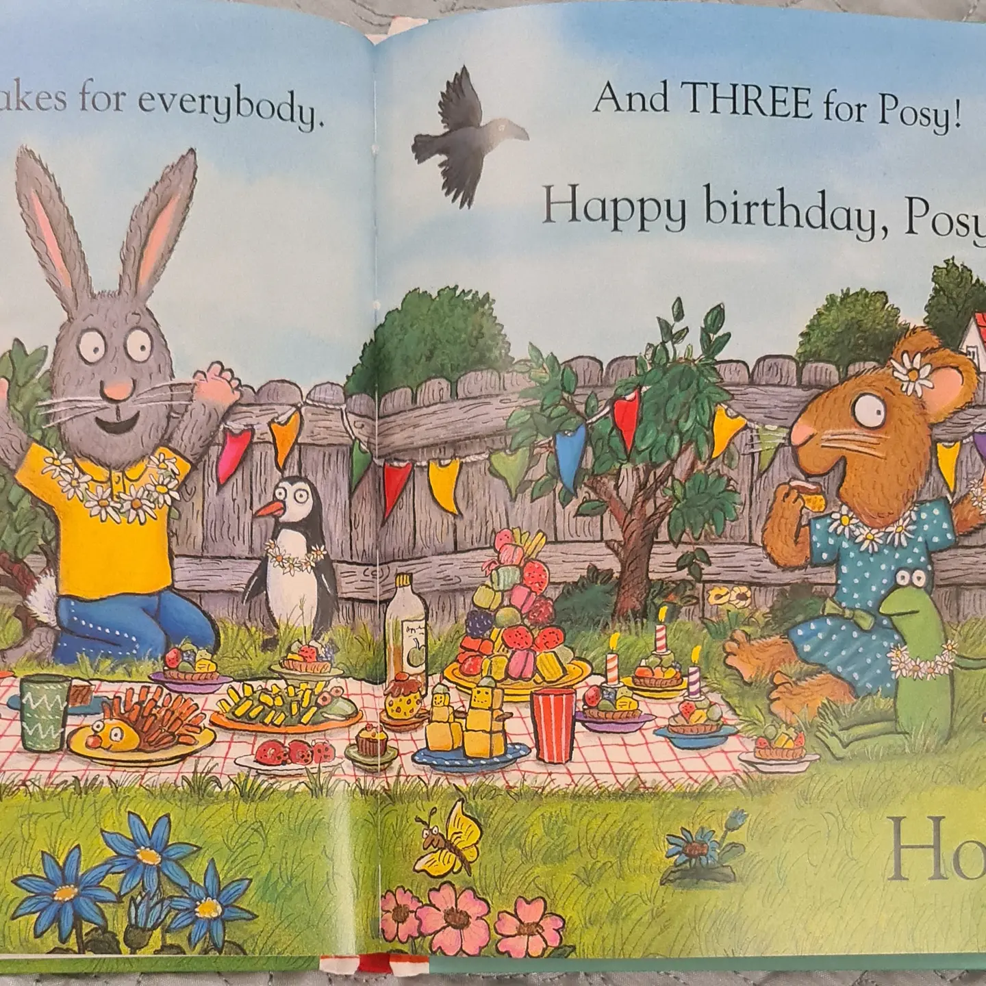 Pip and Posy: The Birthday Party: Amazon.co.uk: Camilla Reid, Axel ...