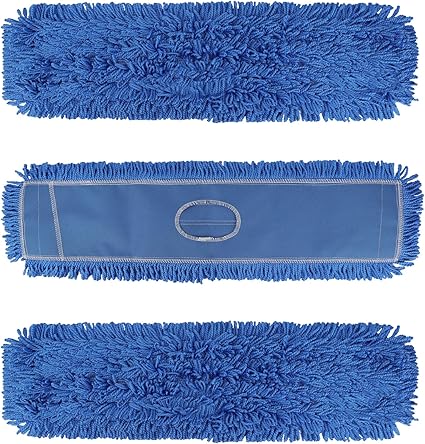 Amazon.com: 36 Inch Dust Mop Head: Replacement Medium Washable ...