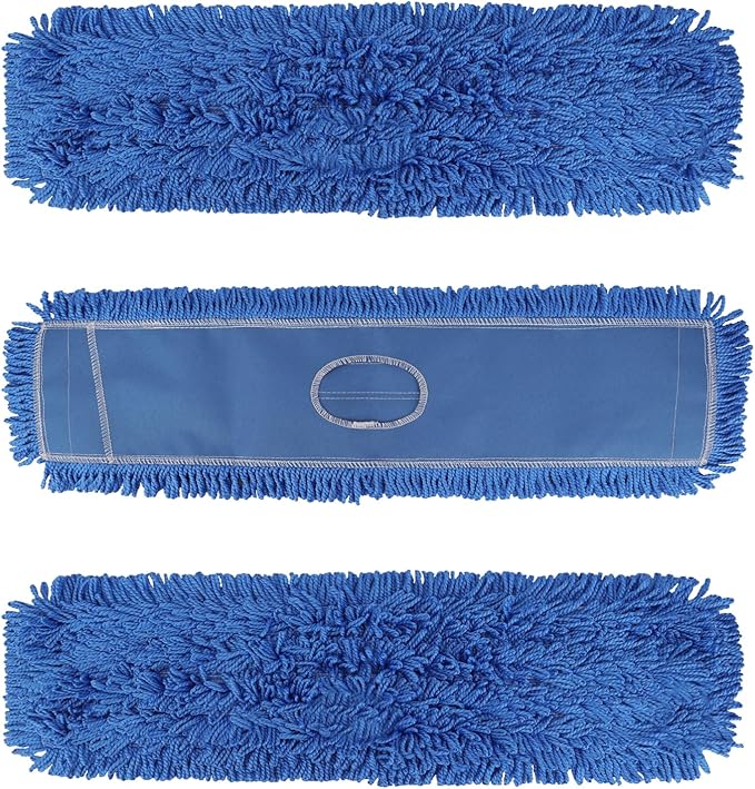 Amazon.com: 36 Inch Dust Mop Head: Replacement Medium Washable ...