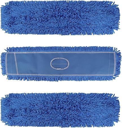 Amazon.com: 36 Inch Dust Mop Head: Replacement Medium Washable ...