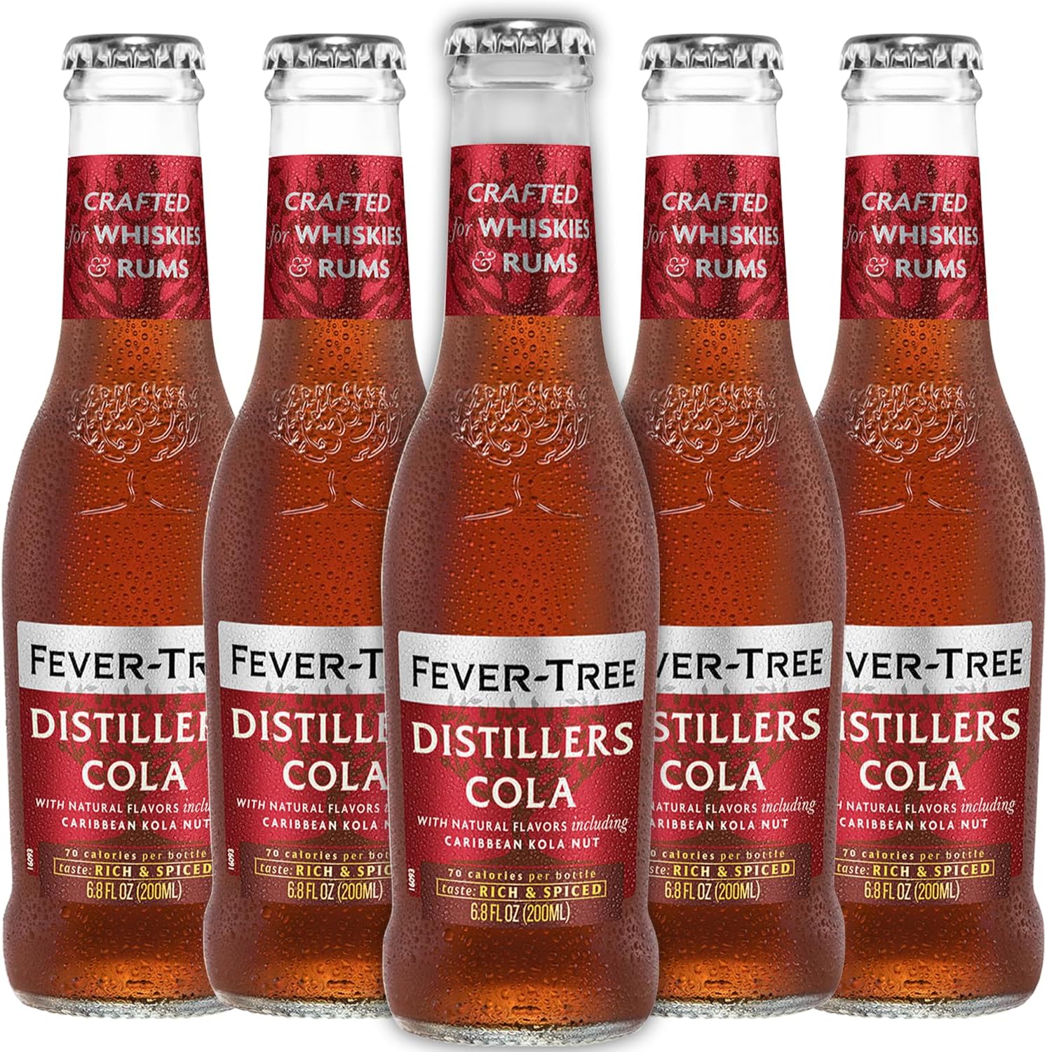 Amazon.com : Fever Tree Distillers Cola - Premium Quality Mixer & Soda ...