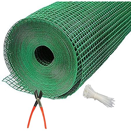RED WIND PVC coted Iron 12MM HDPE Tree Fencing Net/Bird Net 1 Year ...