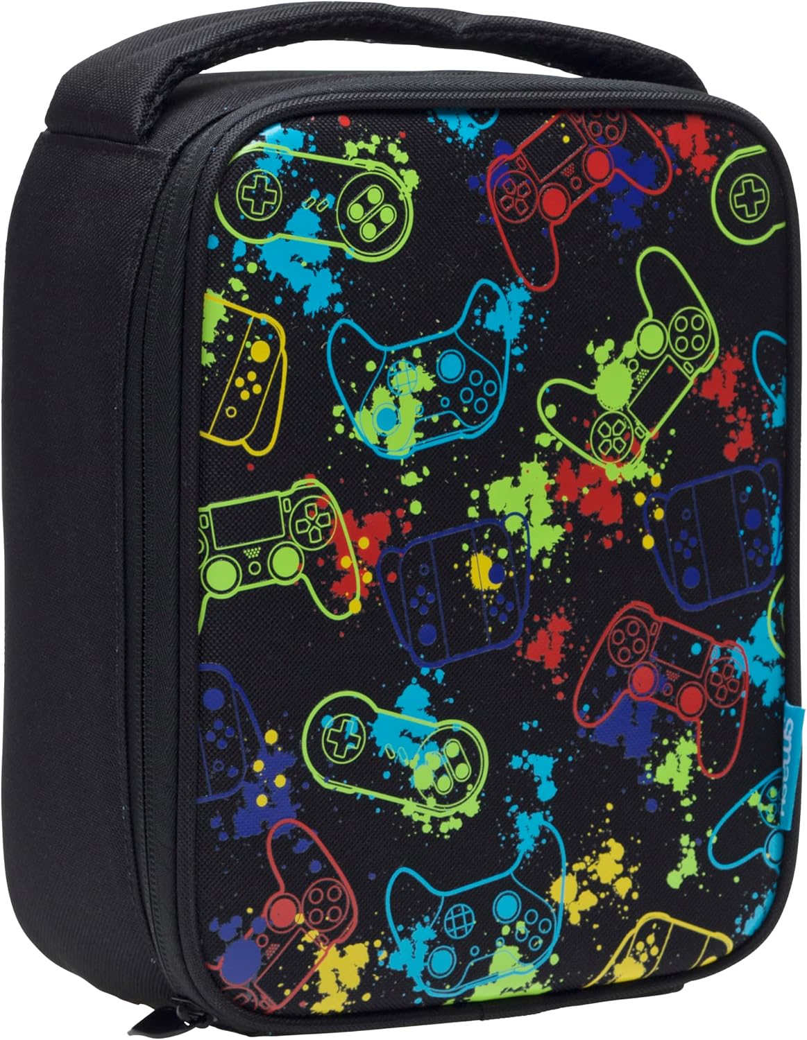 Smash Kids Insulated Lunch Bag, Gamer : Amazon.co.uk: Home & Kitchen