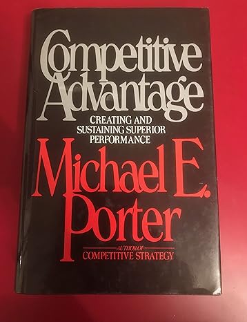 Competitive Advantage: Creating and Sustaining Superior Performance: Michael E. Porter ...