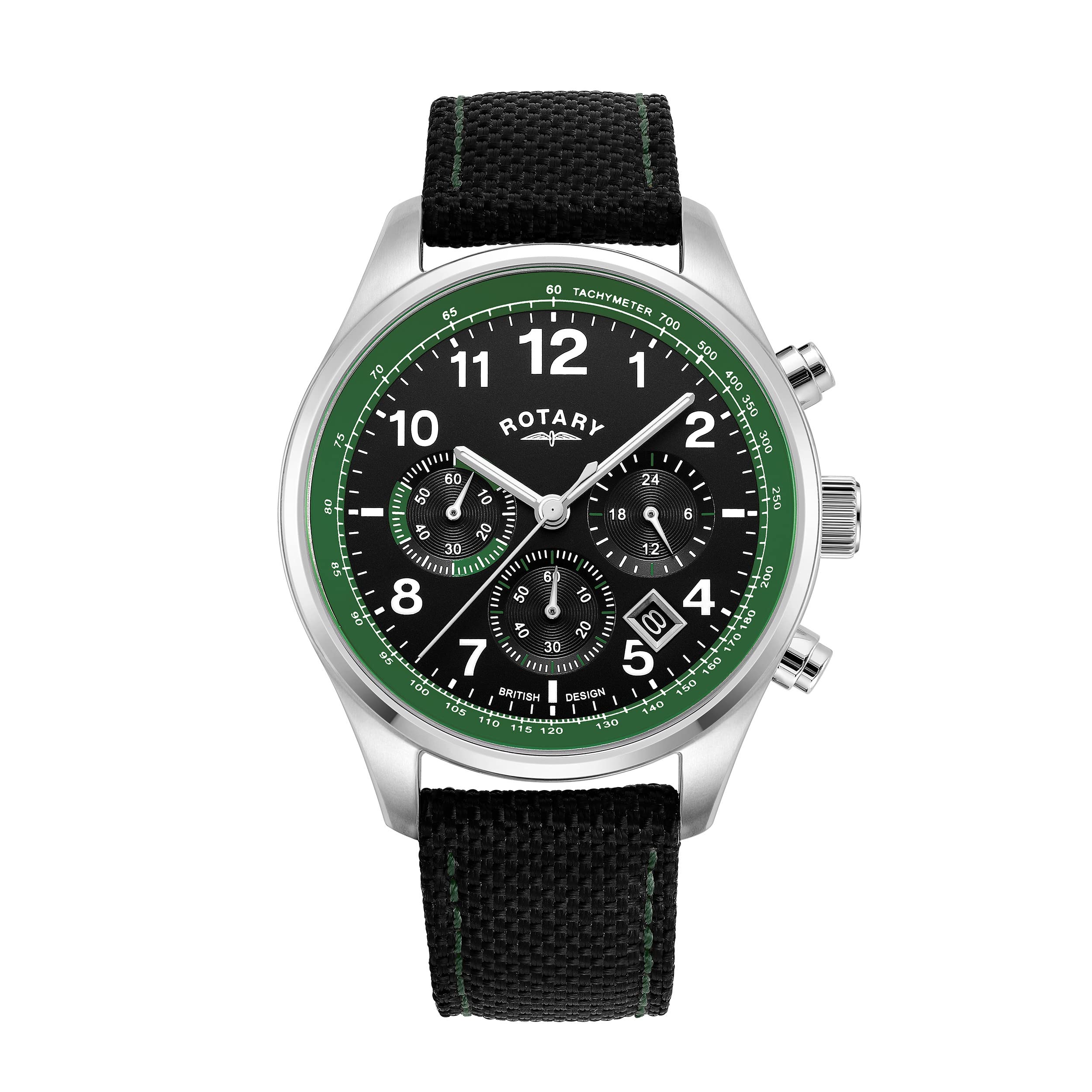 Rotary Men's Chronograph 1977 Vintage Racing Watch (Special Edition ...