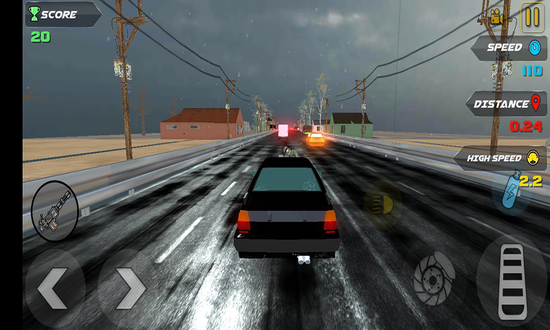 Death Racing Shooting Cars Game - App on Amazon Appstore