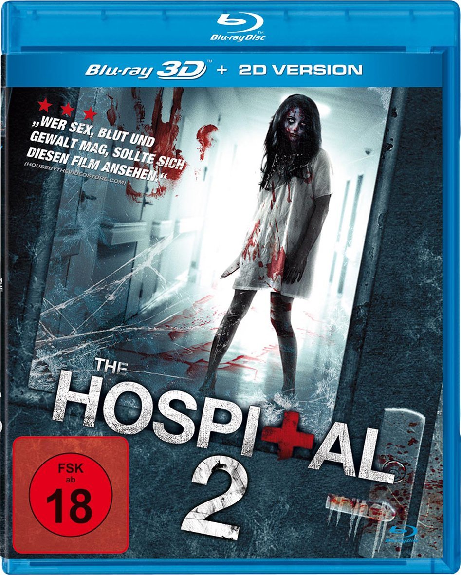 The Hospital 2 (inkl. 2D-Version) [3D Blu-ray]: Amazon.de: Taylor ...