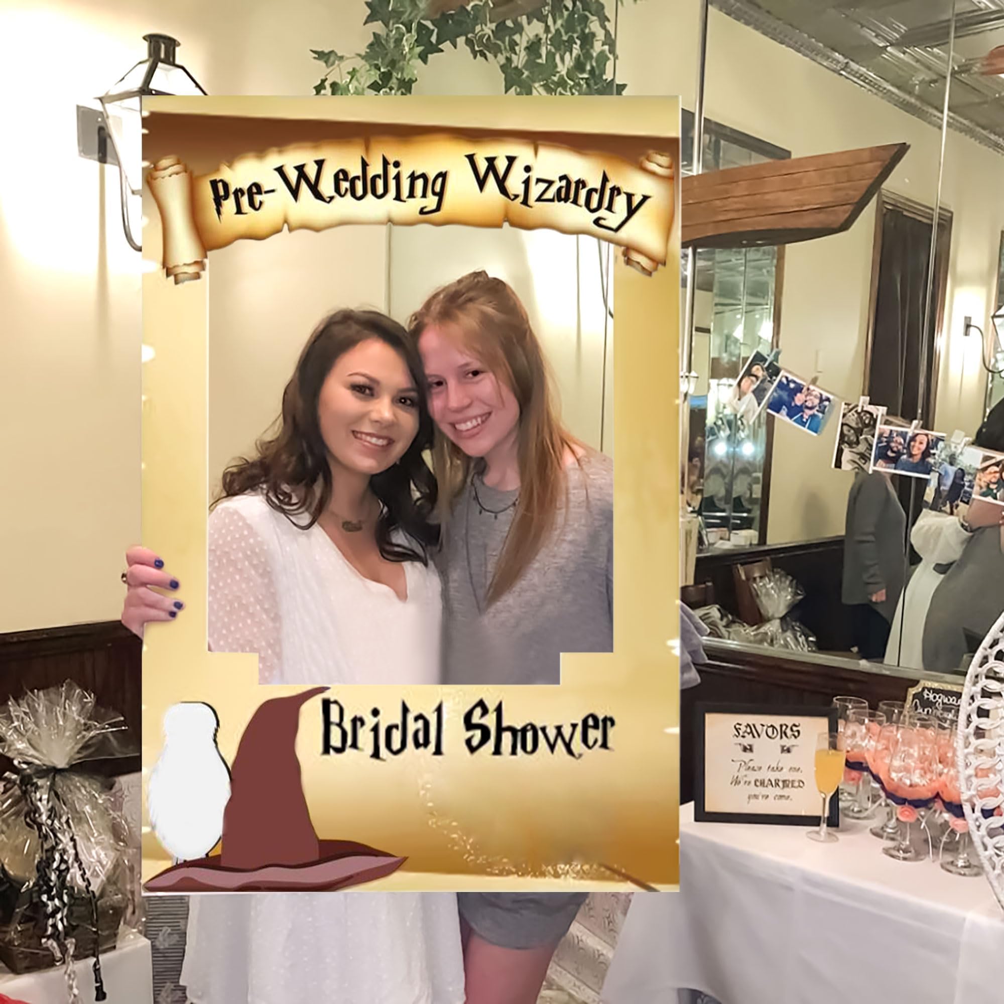 Amazon.com: Have You Seen This Wizard Photo Prop, Funny Wizard Themed ...