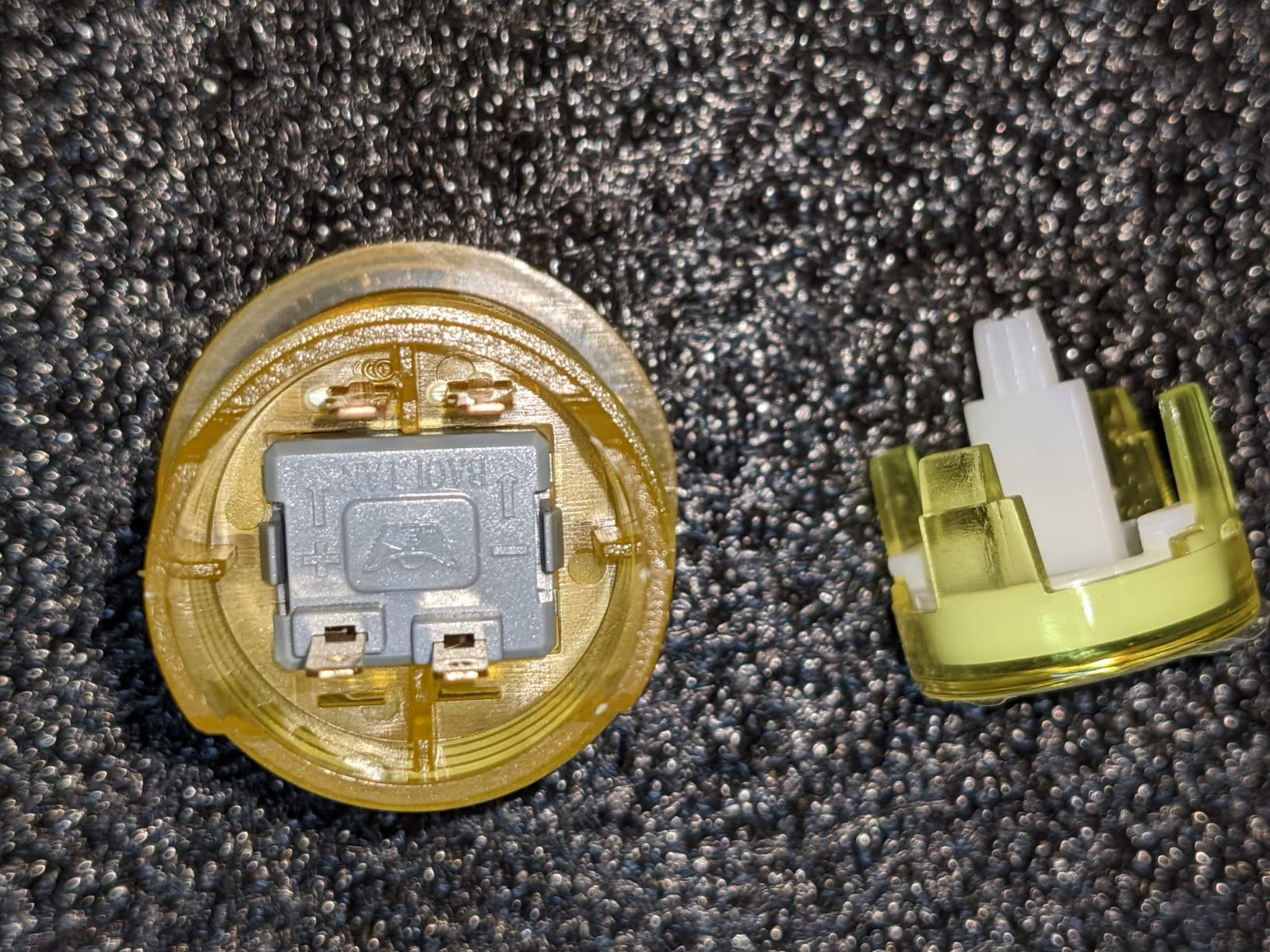 $2/mo - Finance EG Starts 5X 30mm Arcade LED Lights Push Button Built ...