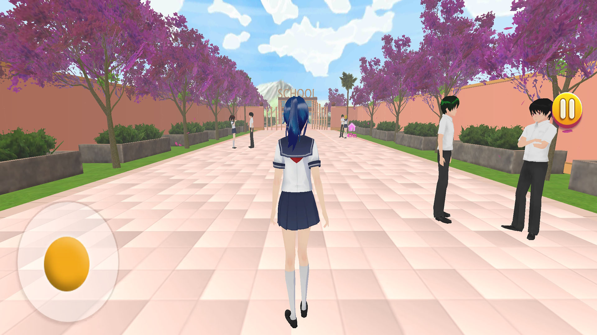Anime Life Girl High School Simulator - App on Amazon Appstore
