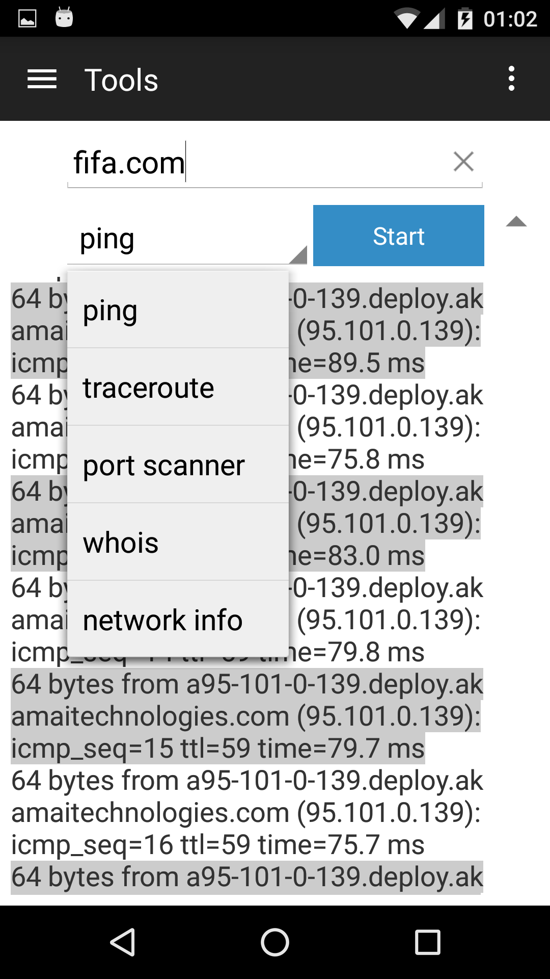 Ping Monitor - Application sur Amazon Appstore