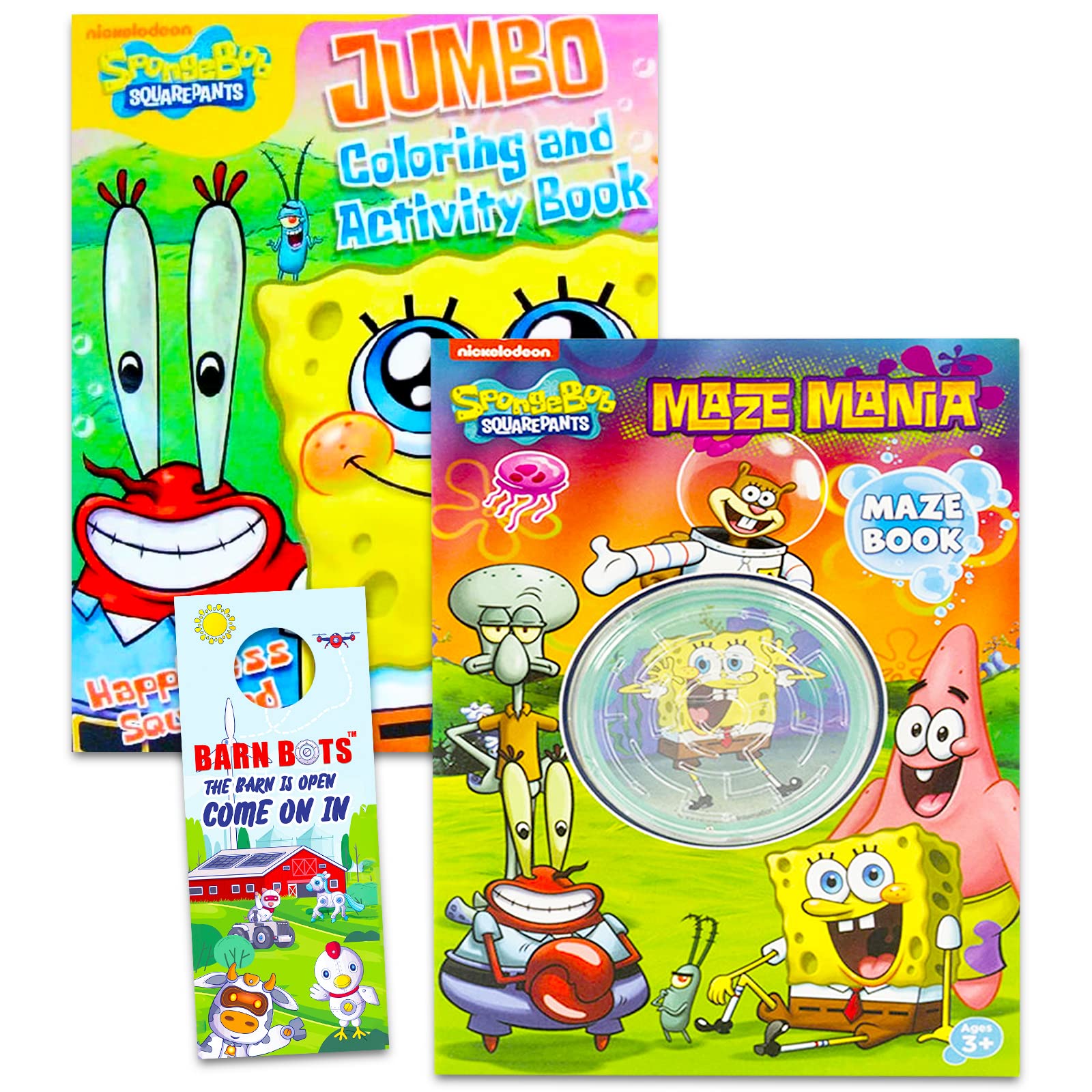 Spongebob Squarepants And Friends Together Coloring Pages