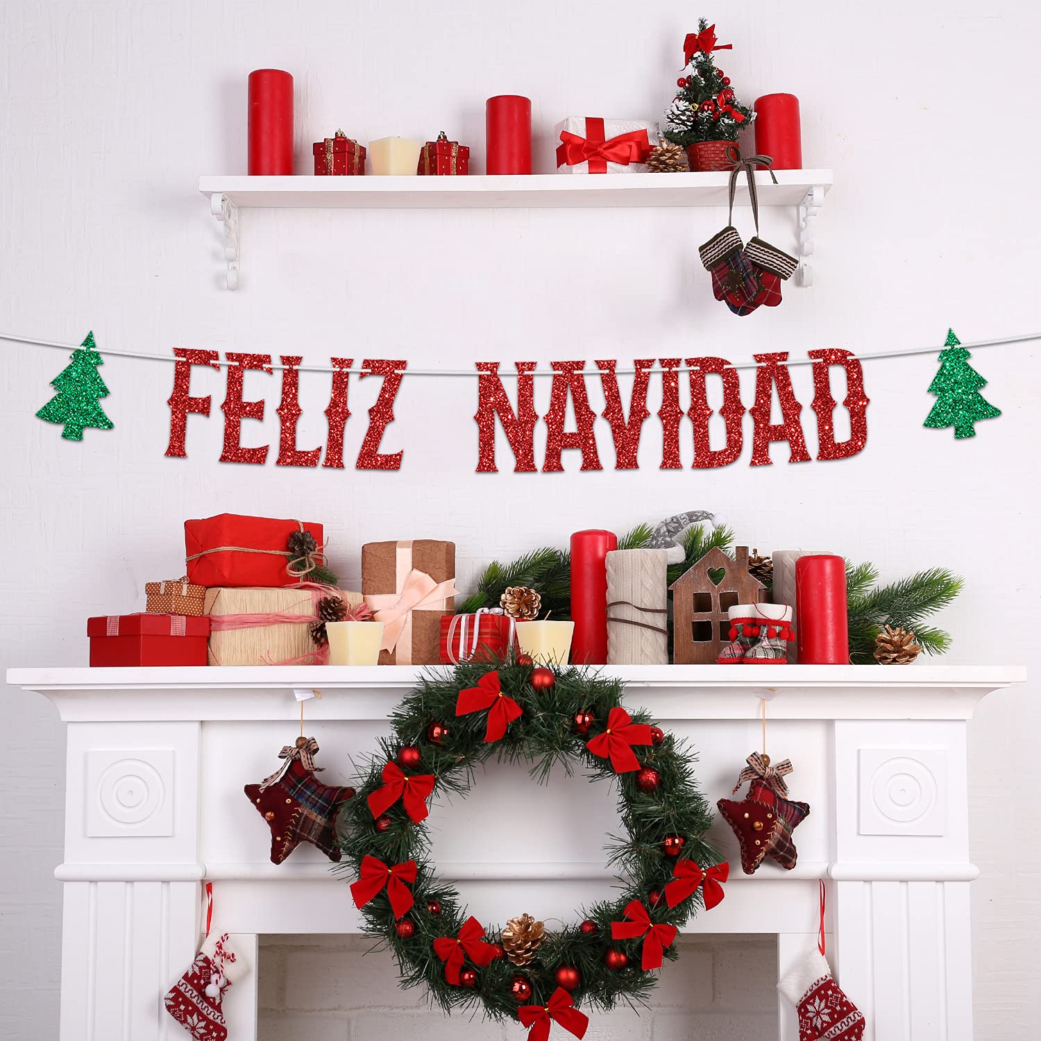 Feliz Navidad Decorations