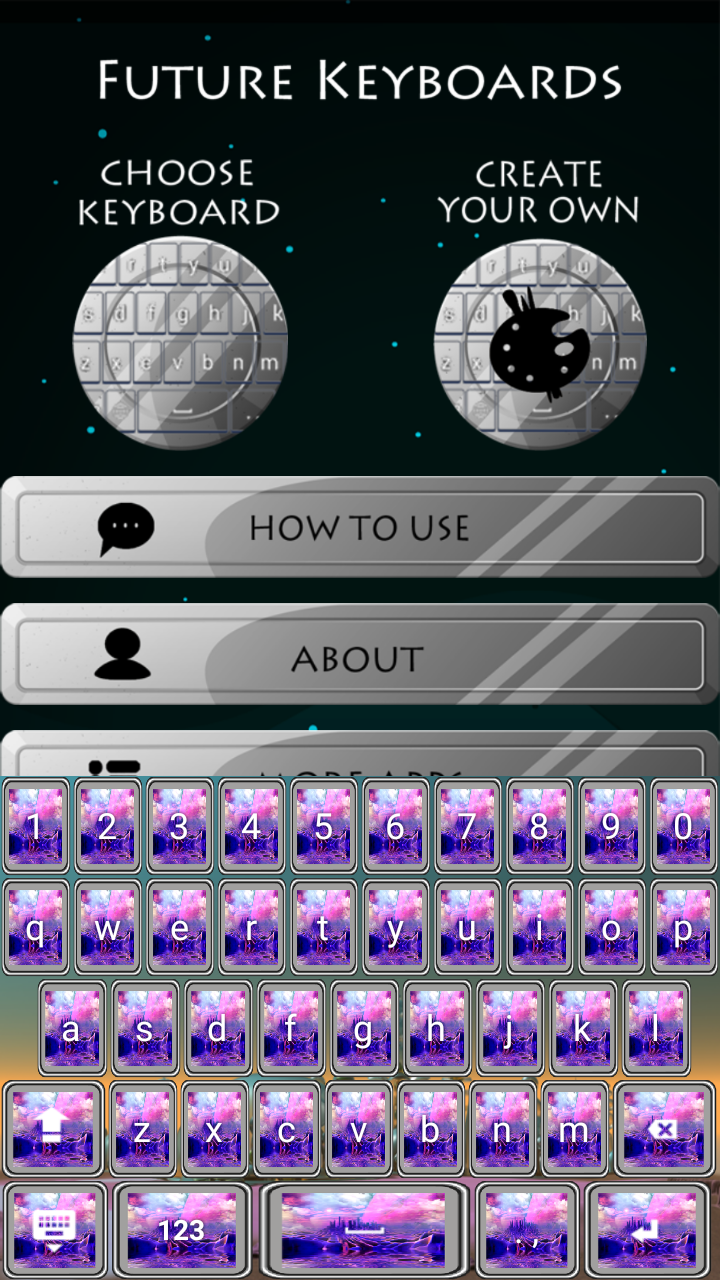 Future Keyboards - App on Amazon Appstore