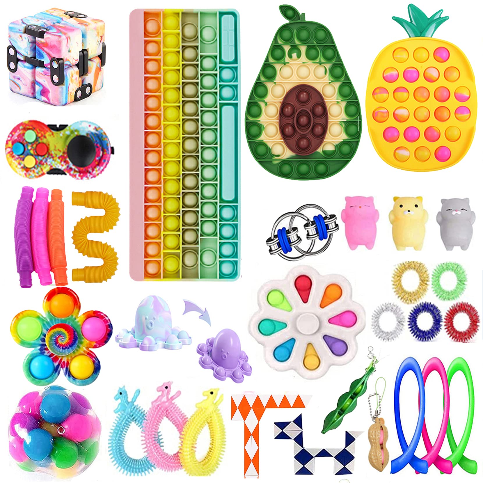 Fidget Toys Pack Fidget Toy S...B09B7836TF | Encarguelo.com