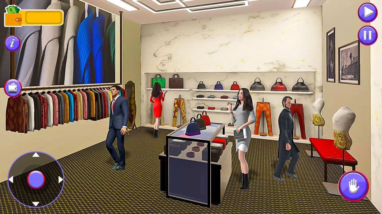 Clothing Store Simulator Games 24 : Fashion, Style and Designs - App on ...