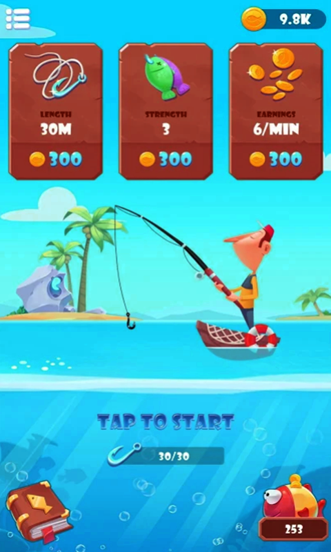 Fantasy Fishing - App on Amazon Appstore