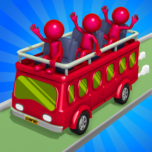 Bus Jam! Color Sorting Puzzle Traffic Escape Jam Passenger Sort Game ...