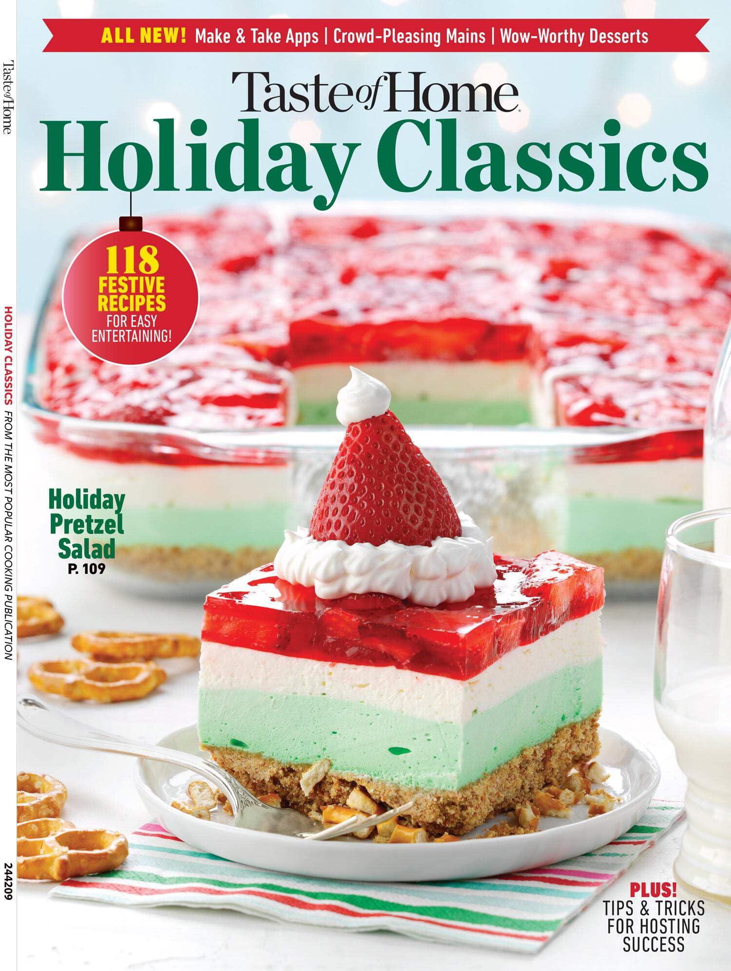 Taste Of Home - Holiday Classics: 118 Festive Recipes For Easy ...