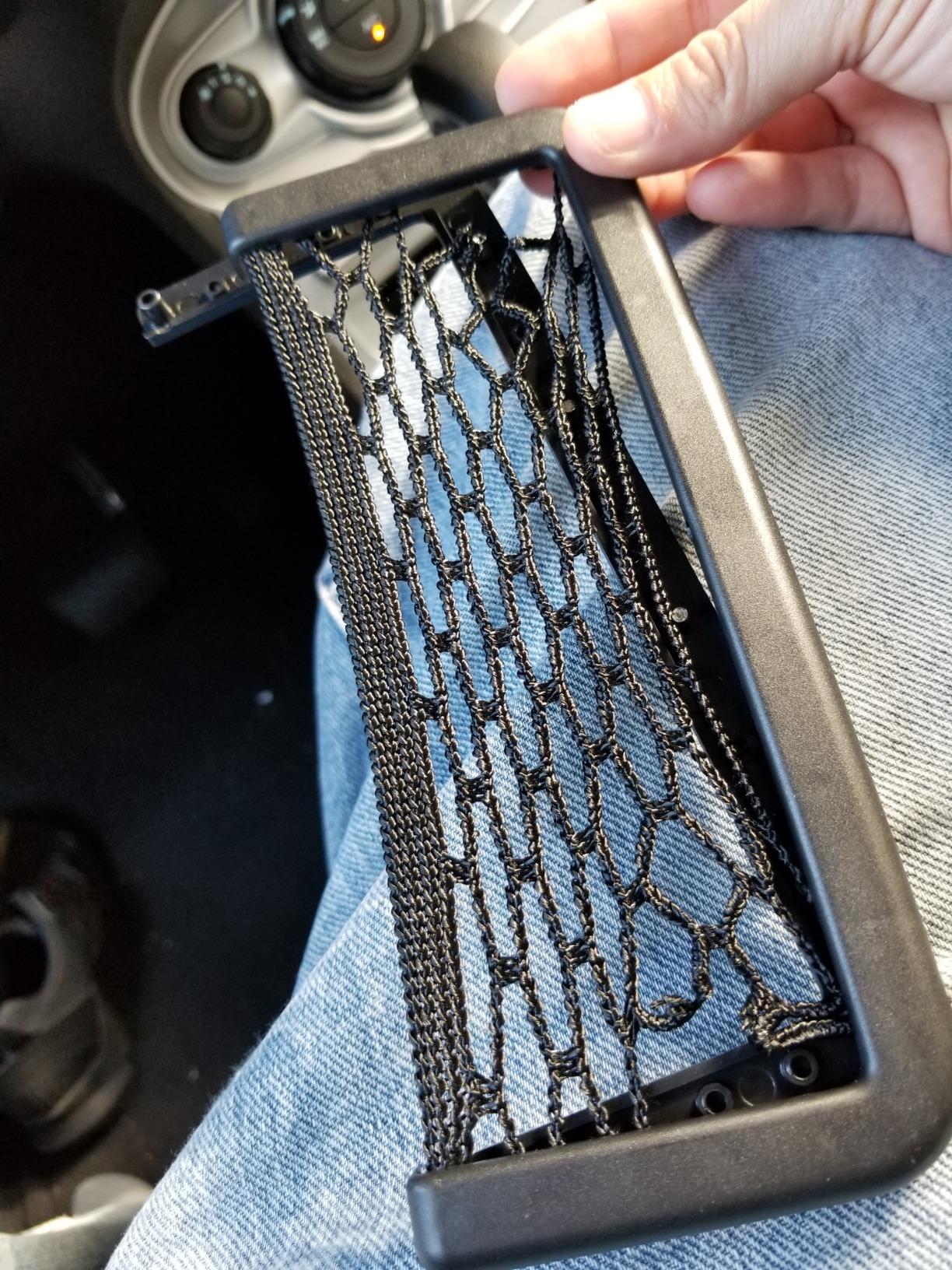 Amazon.com: Car Net Pocket Organizer, 20 ? 8.5cm Car Trunk String Bag ...