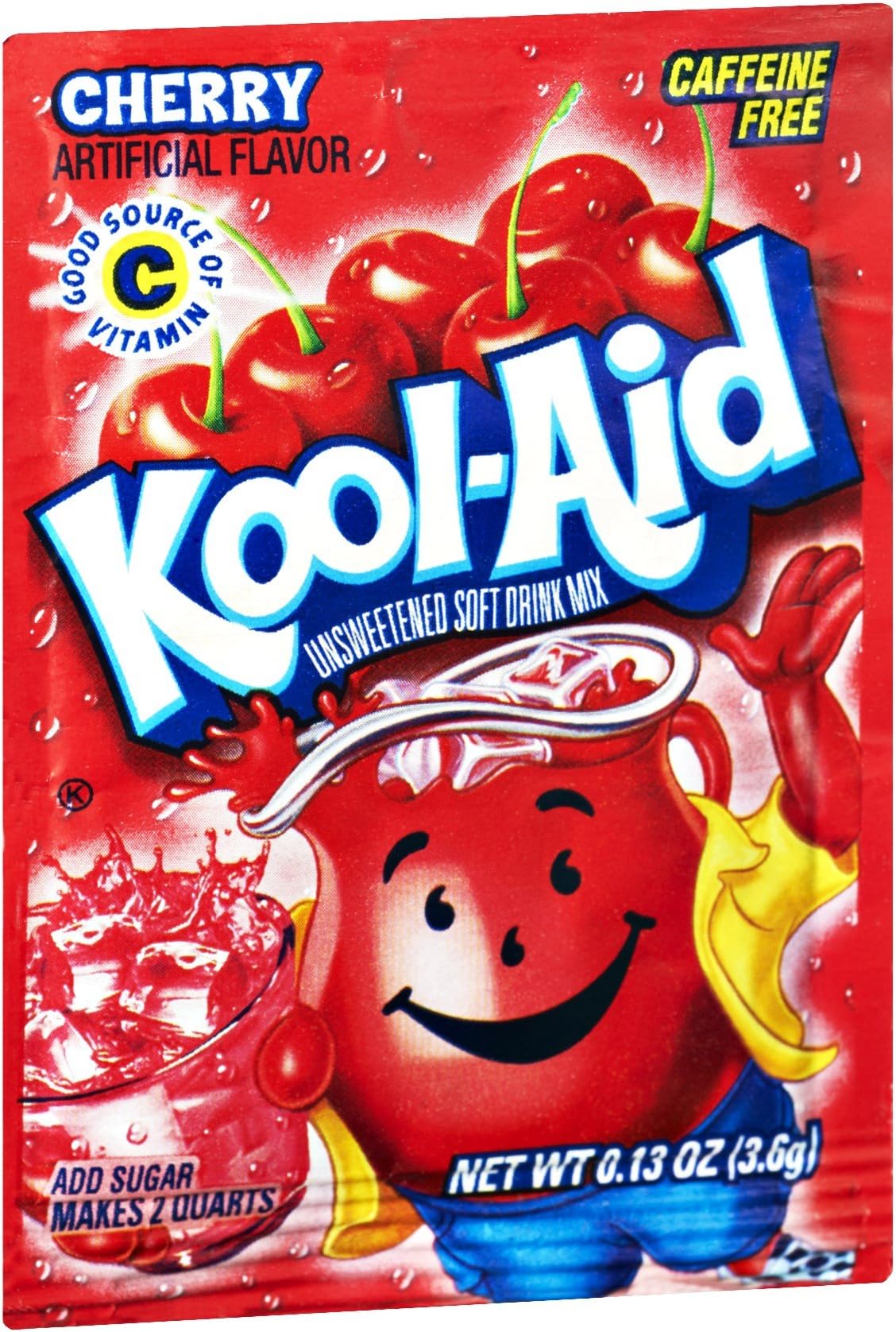 Amazon.com : Kool-Aid Unsweetened Caffeine Free Cherry Zero Calories ...