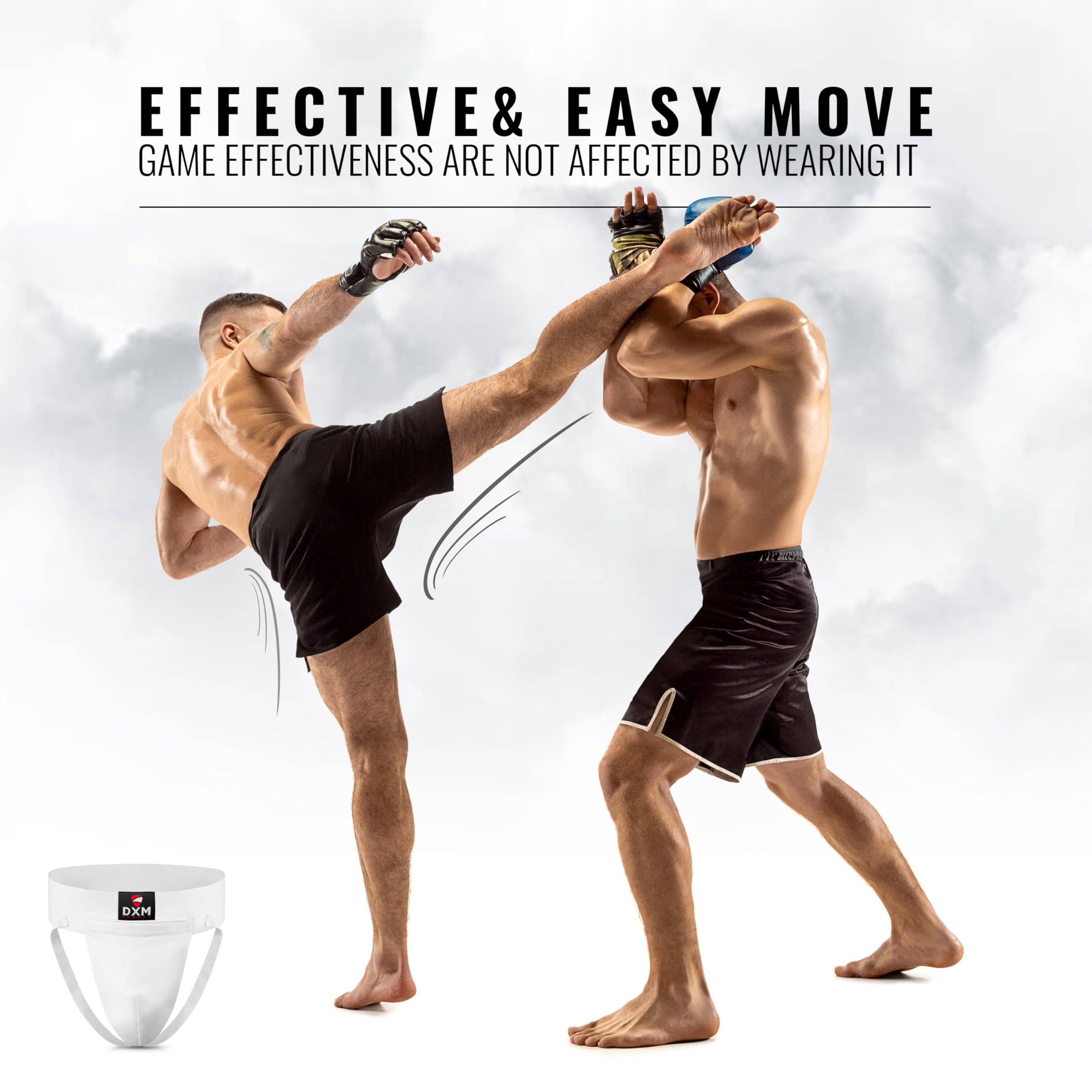 Snapklik.com : DXM SPORTS Groin Protector Cup Men, Boxing Kickboxing ...