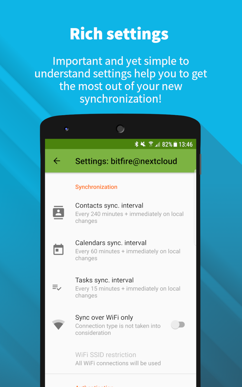 DAVx⁵ – CalDAV/CardDAV Sync and WebDAV files access - App on Amazon ...