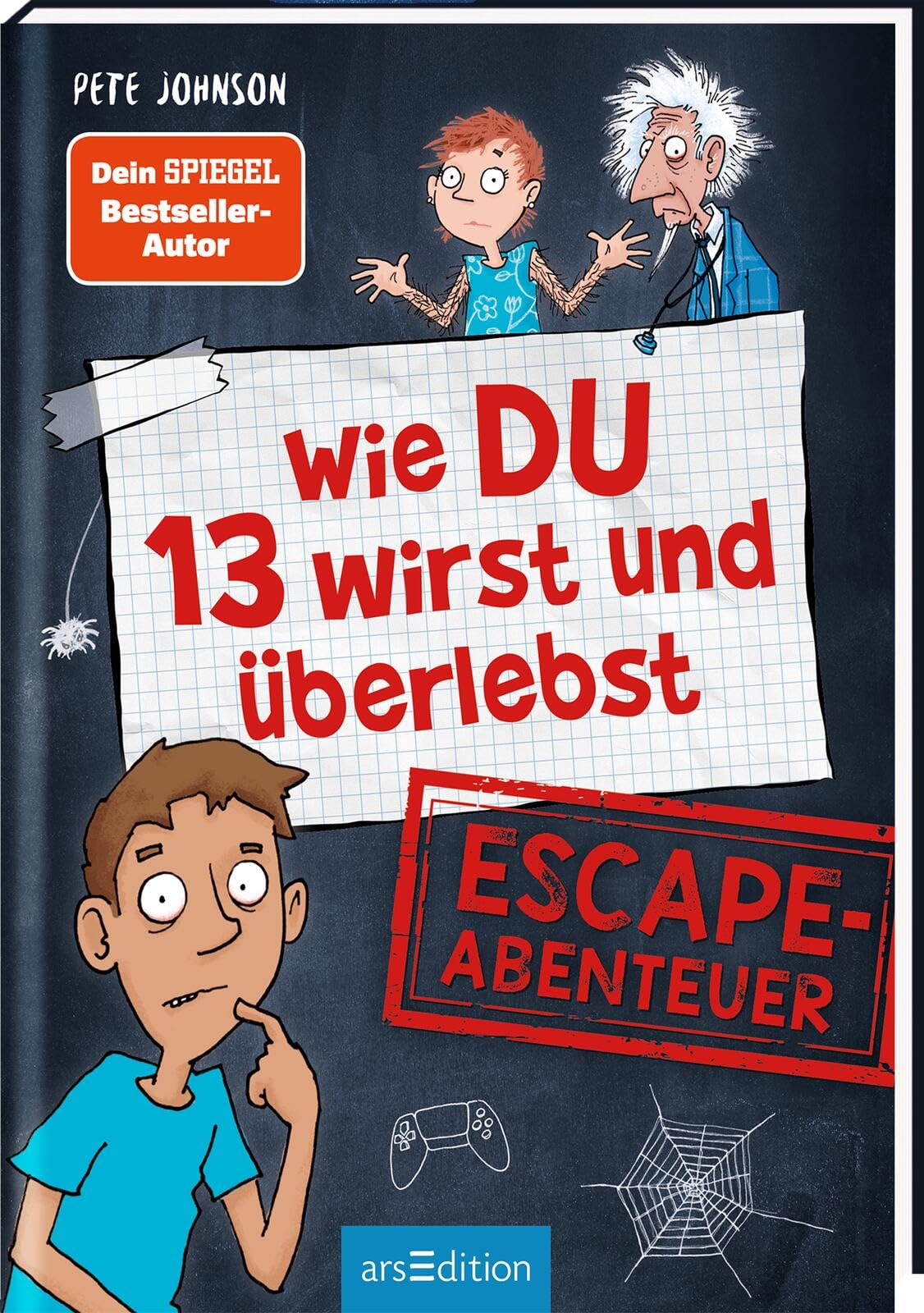 Wie DU 13 wirst und überlebst – Escape-Abenteuer: Spannende Geschichte ...