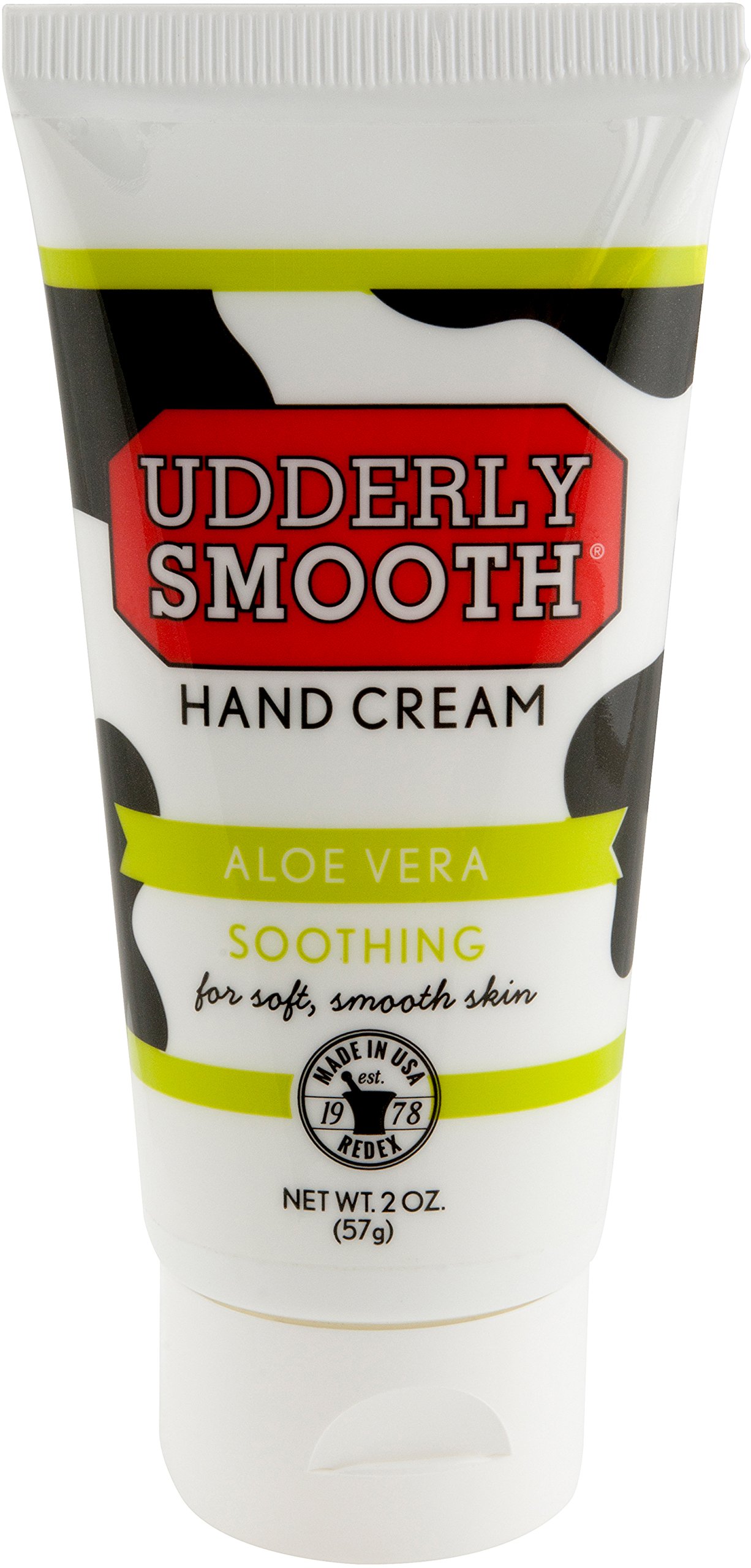 Amazon.com : Udderly Smooth Hand Cream W/ Aloe Vera-2oz Tube : Beauty ...