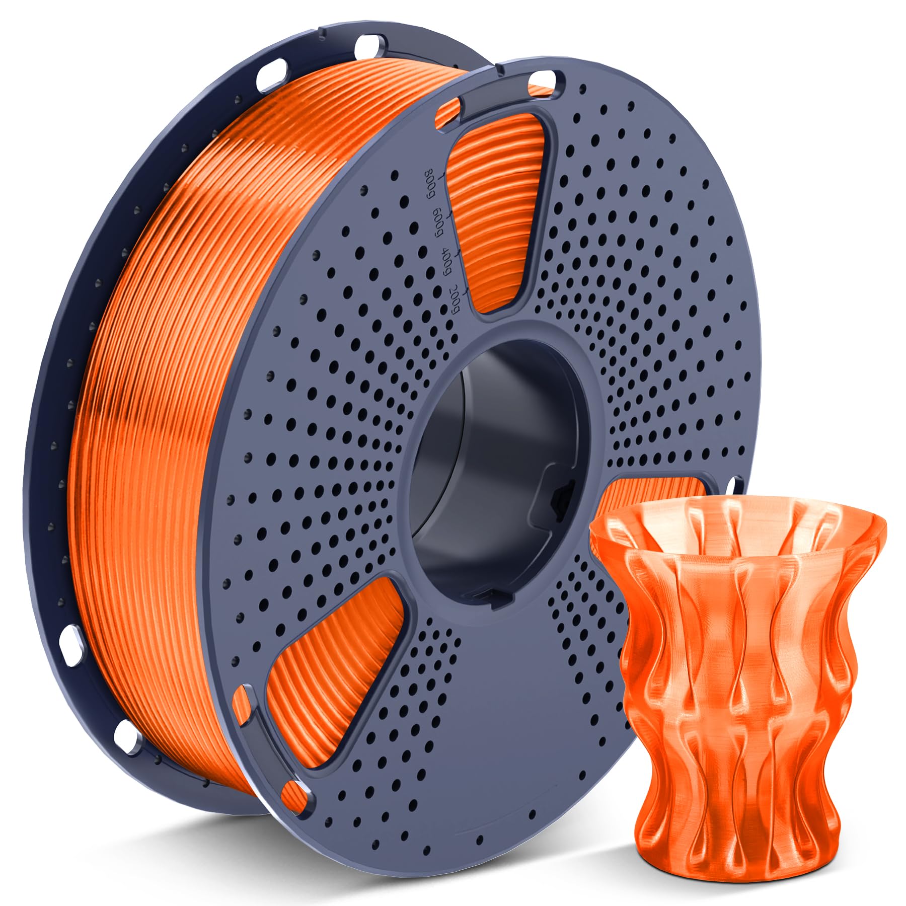 Amazon.com: SUNLU 3D Printer Filament, Neatly Wound PLA Filament 1.75 ...