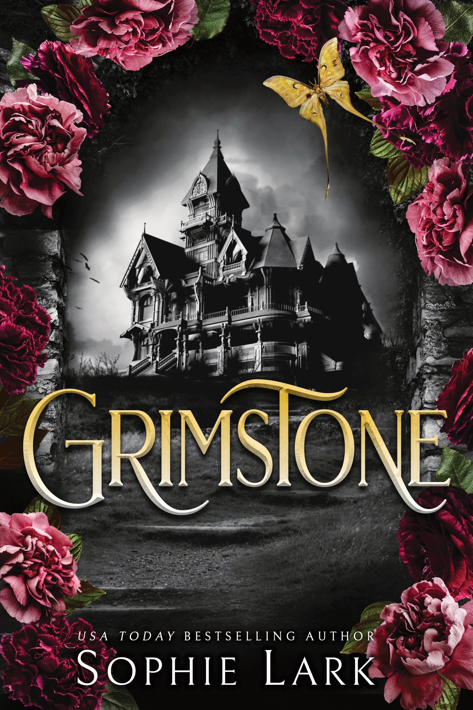 Grimstone: A Dark and Spicy Gothic Murder Mystery (Grimstone 1): Lark ...