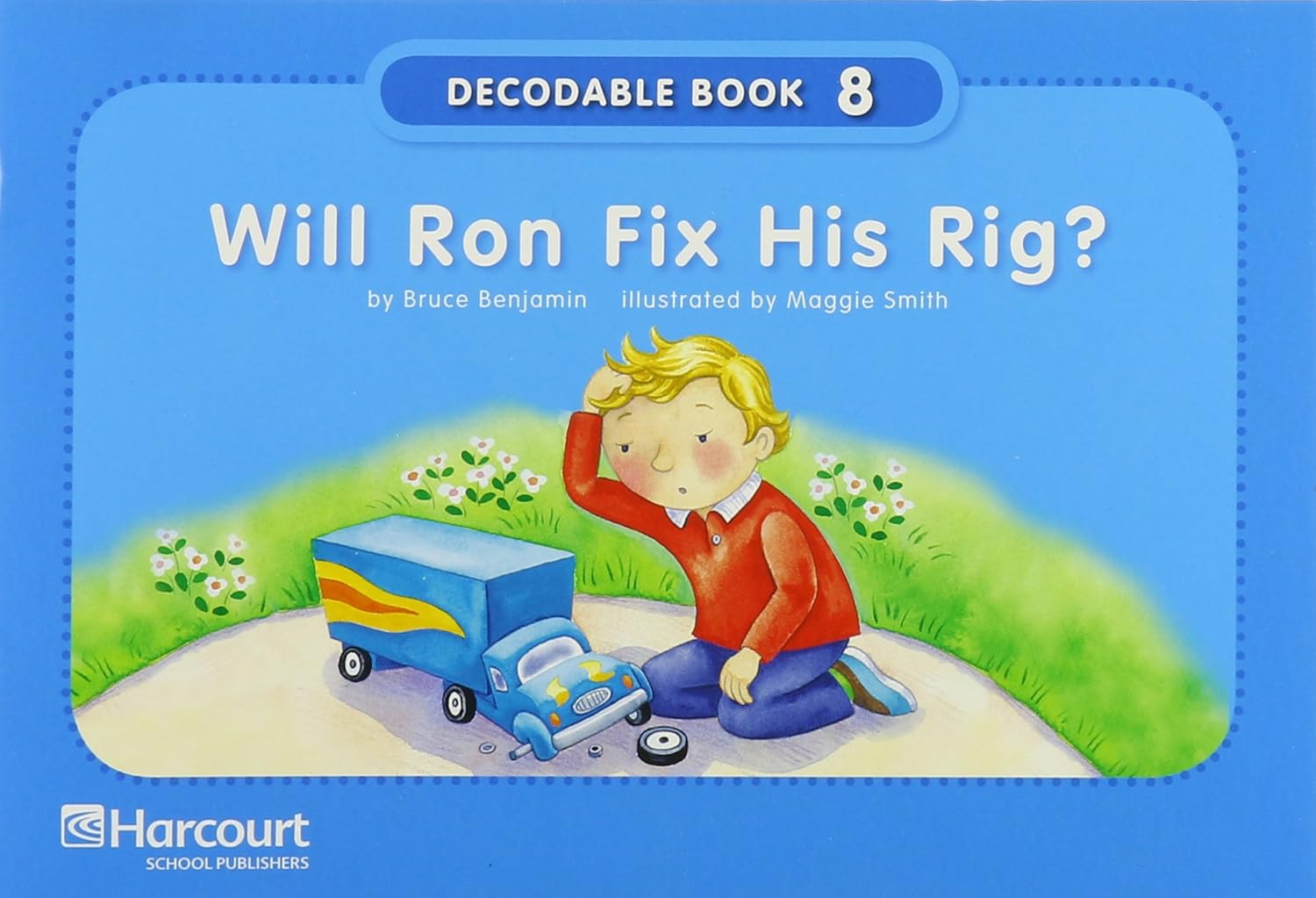 Storytown: Pre-Decodable/Decodable Book (5 Pack) Grade K Will Ron Fix ...