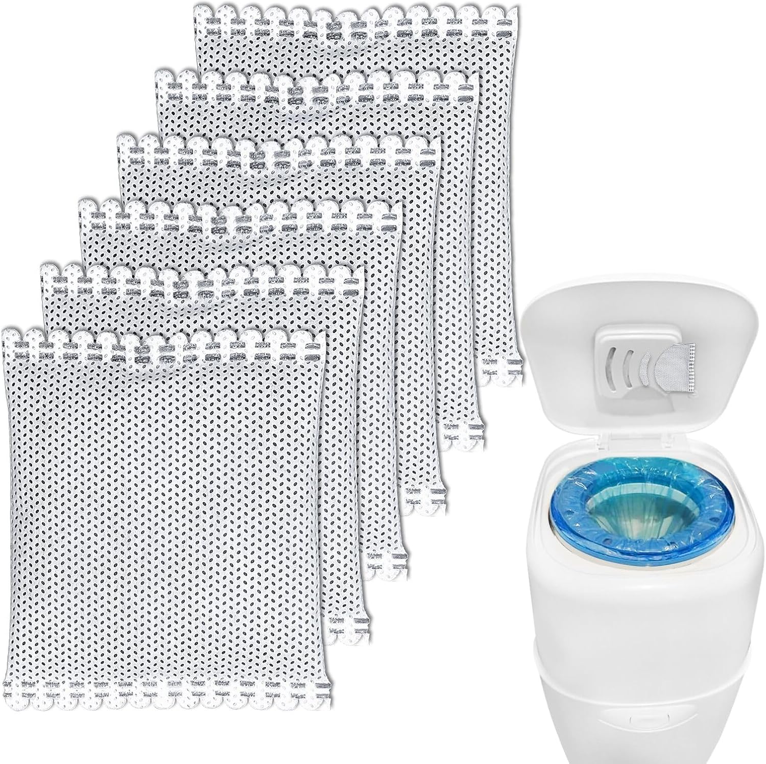 Amazon.com: KeeTidy Diaper Pail Deodorizer Odor Absorber Carbon Filter ...