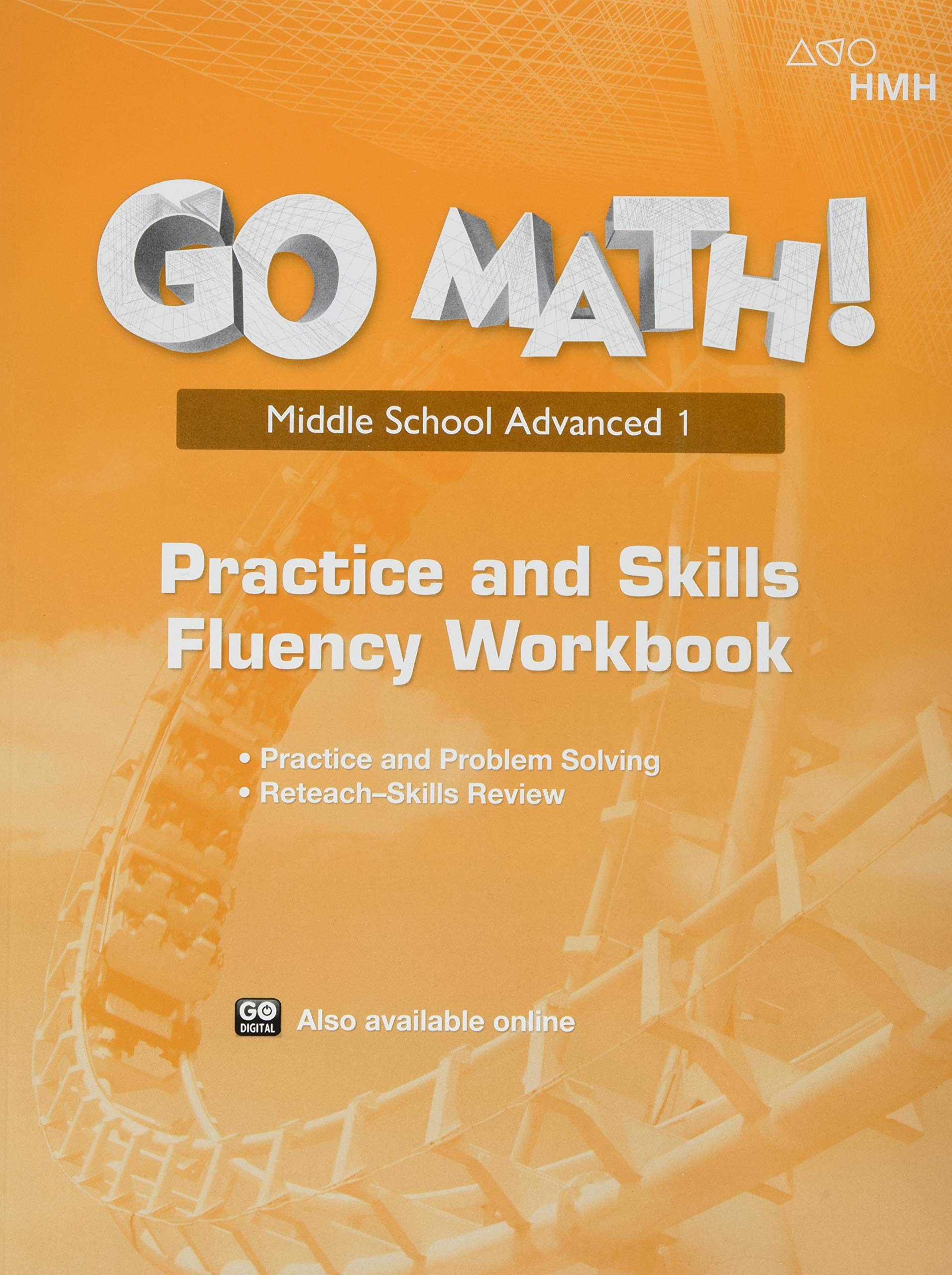 Practice Fluency Workbook Advanced 1 (Go Math!): Houghton Mifflin ...