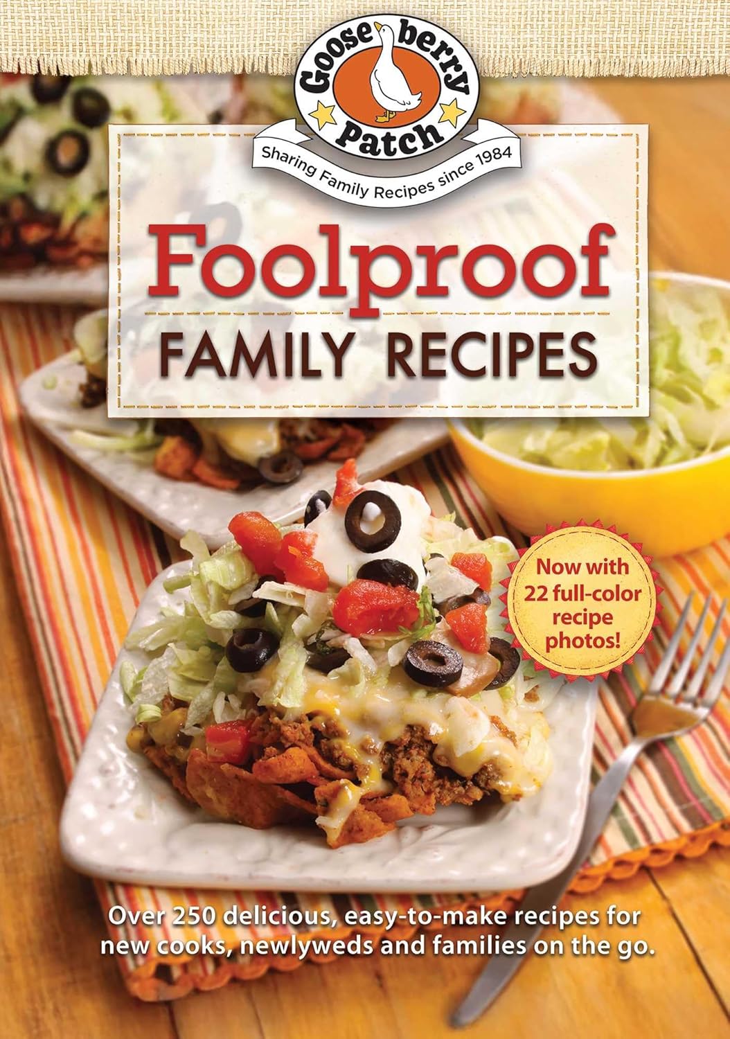 Amazon.com: Foolproof Family Recipes: Easy-to-make recipes for new ...
