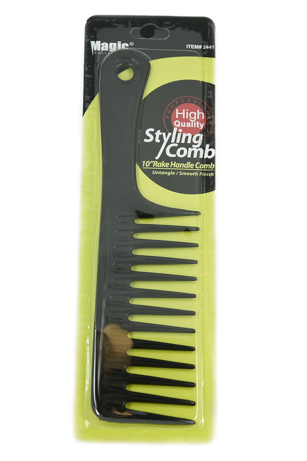 Amazon.com: Magic 10" Rake Handle Comb #2441 : Beauty & Personal Care