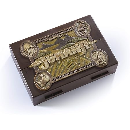Cardinal 6041476 Jumanji: El juego en caja de madera real : Amazon.com ...