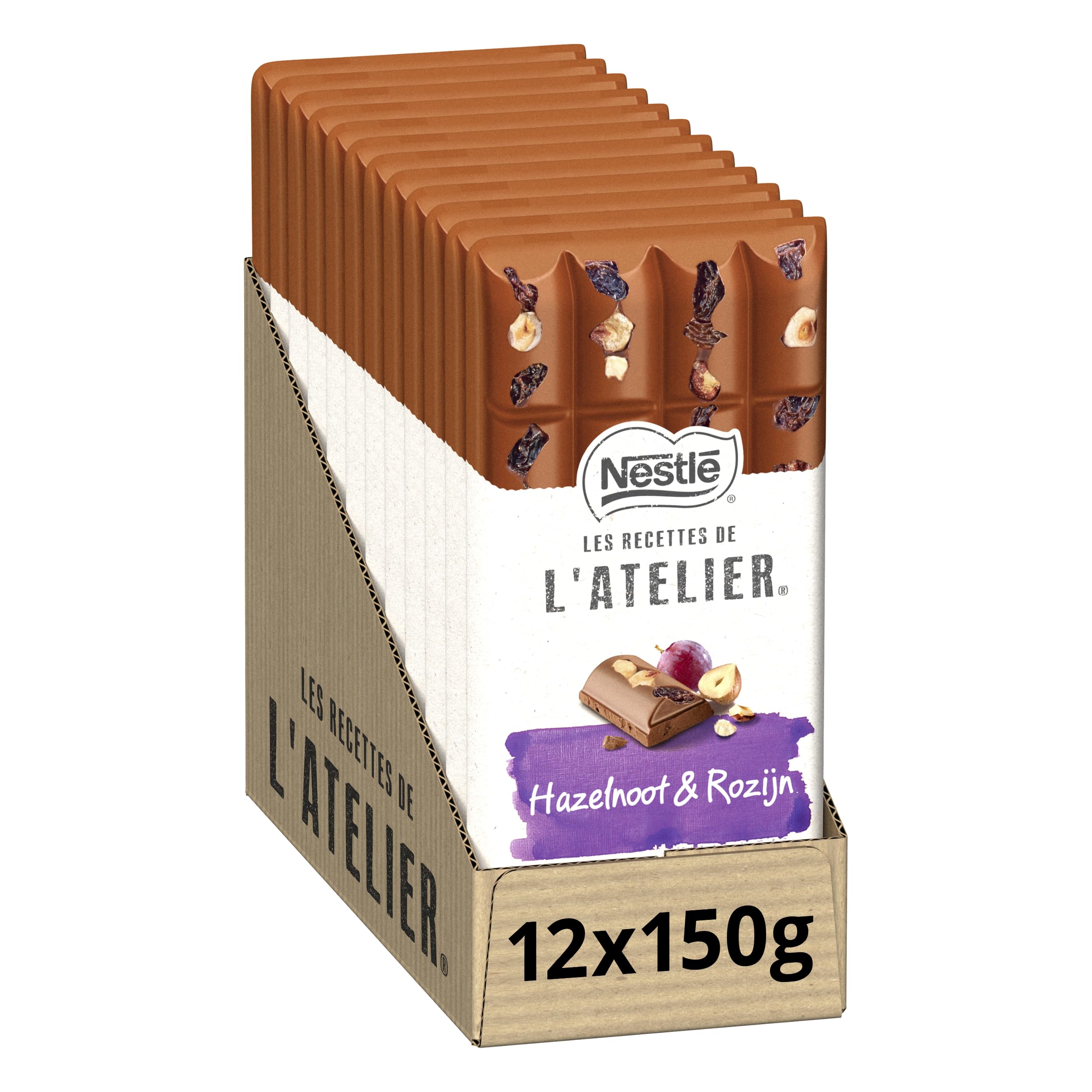 Nestlé Chocolade Merken