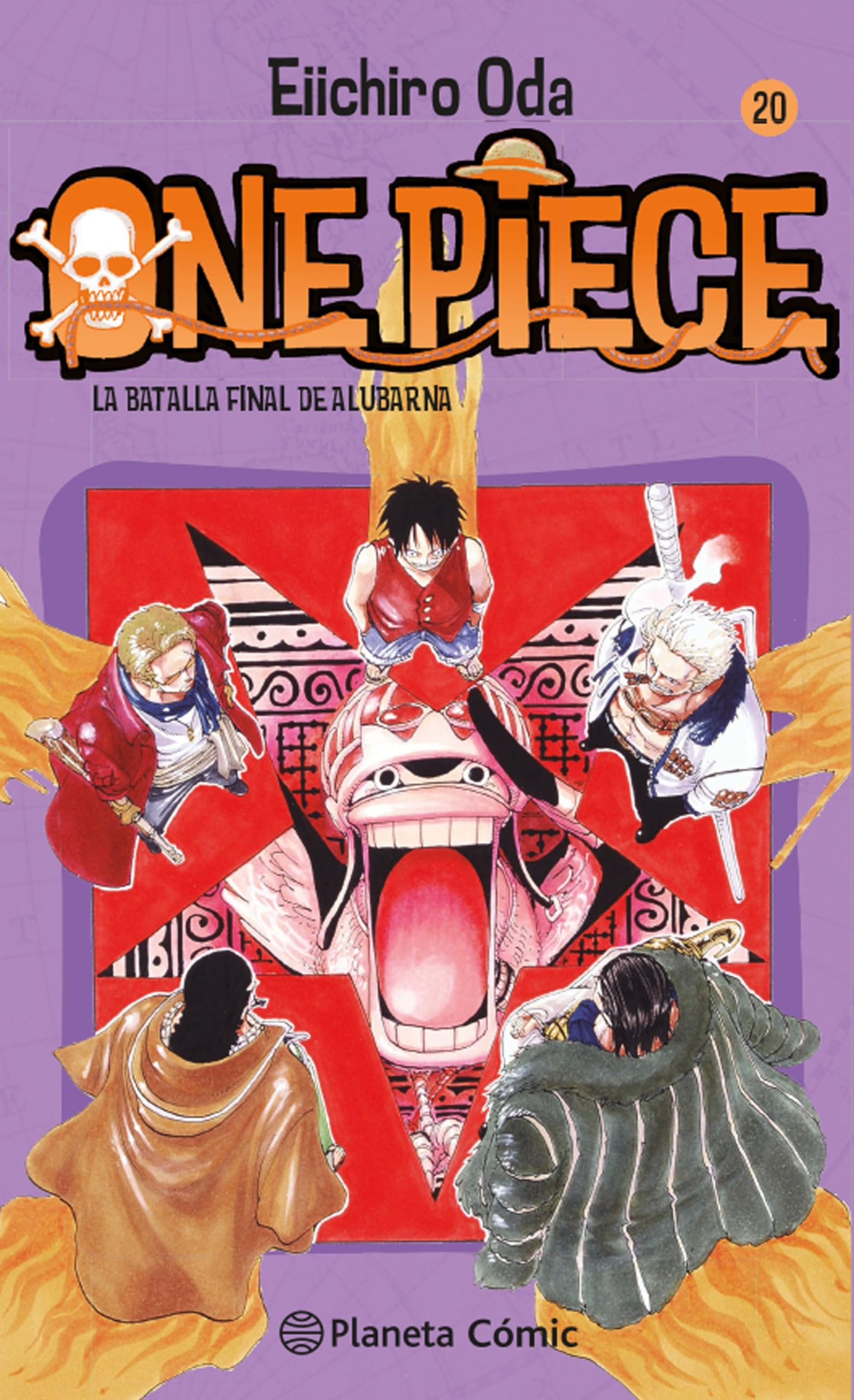 One Piece nº 020: La batalla final de Alubarna (Manga Shonen) : Oda ...