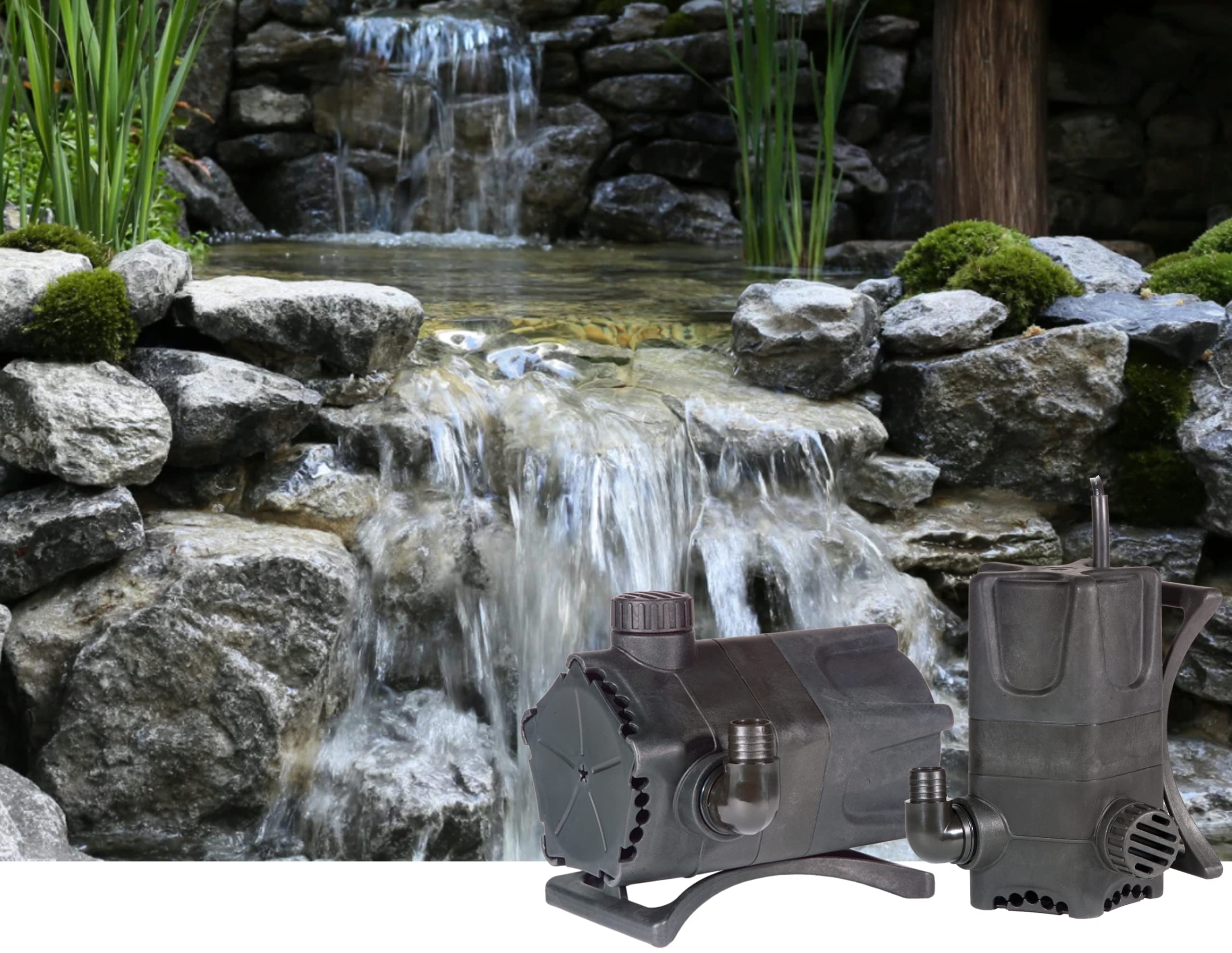 Little Giant WGP-95-PW 115 Volt, 4280 GPH Dual Discharge Direct Drive ...