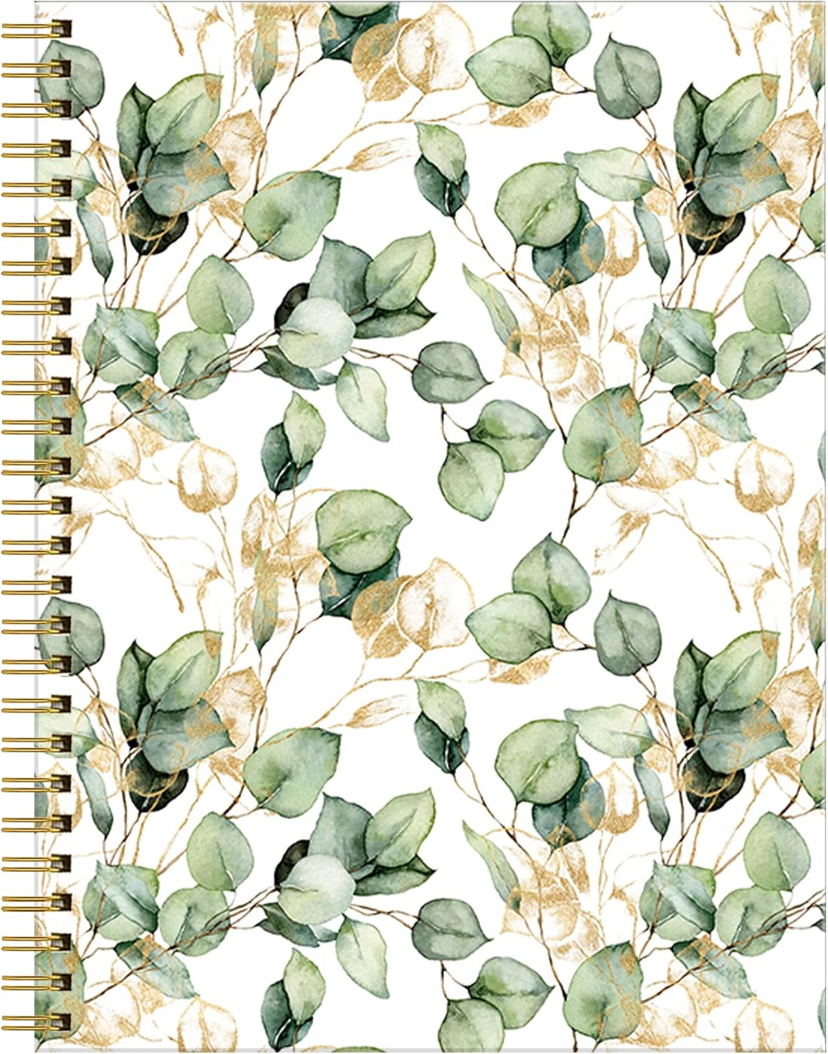 Amazon.com : Spiral Journal Notebook for Women,A5 College Ruled ...