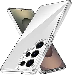 Amazon.com: Anoowkoa Designed for Samsung Galaxy S25 Ultra Case.Galaxy S25 Ultra TPU Clear Cover ...