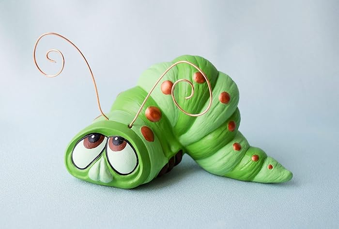 Amazon.com: Ceramic Worm Figurine Yard Art : Patio, Lawn & Garden