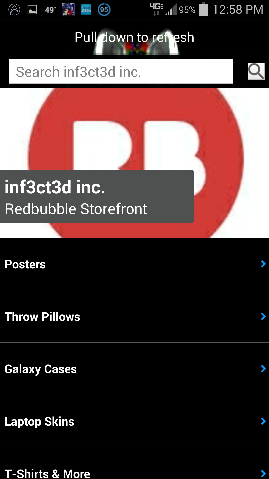 inf3ct3d inc. - App on Amazon Appstore